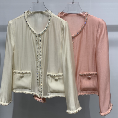 【茱莉福利早场专享】外套MLE2362W【天丝68+聚酯32】