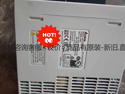 详询客服:ASD-A0721-AB 台达ASDA-AB驱动器750＜议价＞