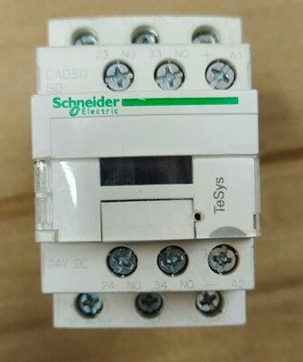 详询议价施耐德直流控制继电器CAD50BDC,24VDC正品，已