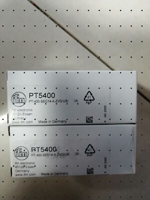 全新原装正品易福门PT5400