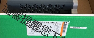 LXM26DU02M3X  施耐德伺服驱动器，仅剩1台，10