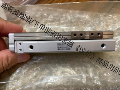 SMC气缸 MXQ8L-50 工程余货 全新内包装 安装过磁