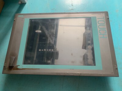 西门子工控机触摸屏6AV7671-1EX01-0AD0，实物