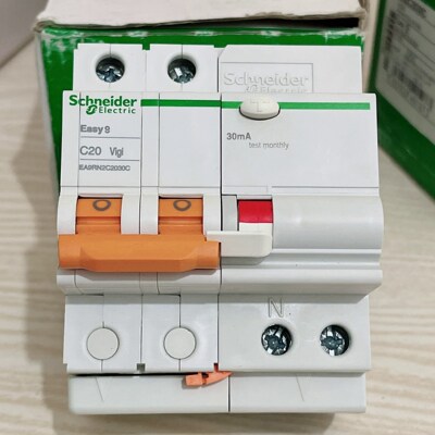 施耐德断路器漏电保护器 EA9R 2P C20A/30mA
