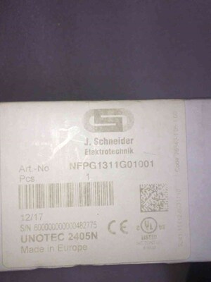 详询客服:J.Schneider UNITEC 2405N 不＜议价＞