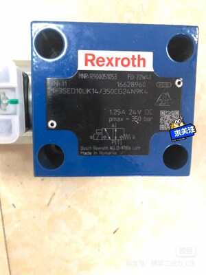 详询议价力士乐电磁阀R900051053   M-3SED10UK1