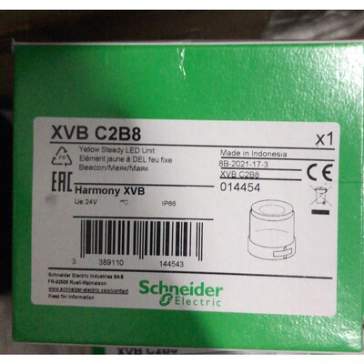 客服在线:全新施耐德 XVBC2B8【议价】