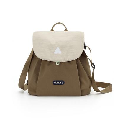 ACROSS双肩包女三用小背包