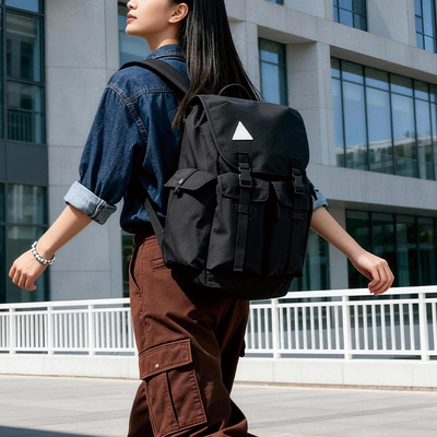 ACROSS潮牌户外百搭大容量双肩包