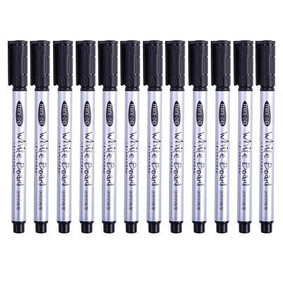 晨光小号白板笔儿童写字板细头水性易可擦笔25602涂画鸦可水洗