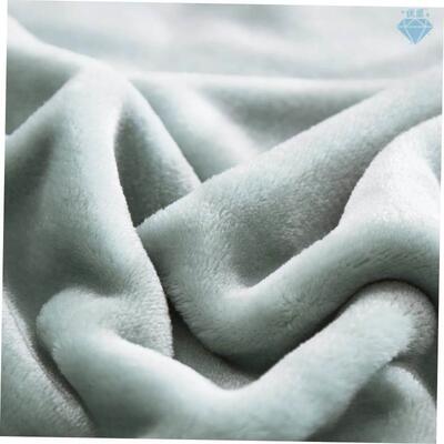 Blanket Plain Flannel Thick Coral Fleece Knee Blanket 小毛毯