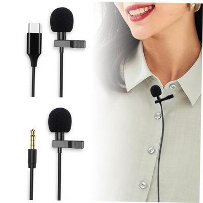Wired Microphone USB Condenser Mic Computer Recording Microp