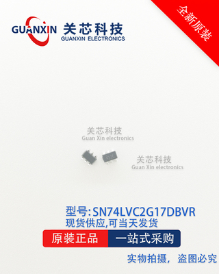 逻辑芯片SN74LVC2G17DBVRSOT23-6