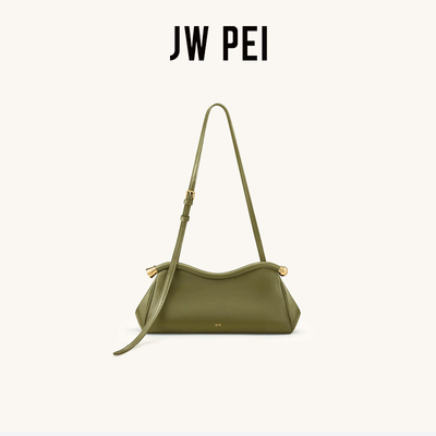 JWPEI弧形单肩包2026新款包包女