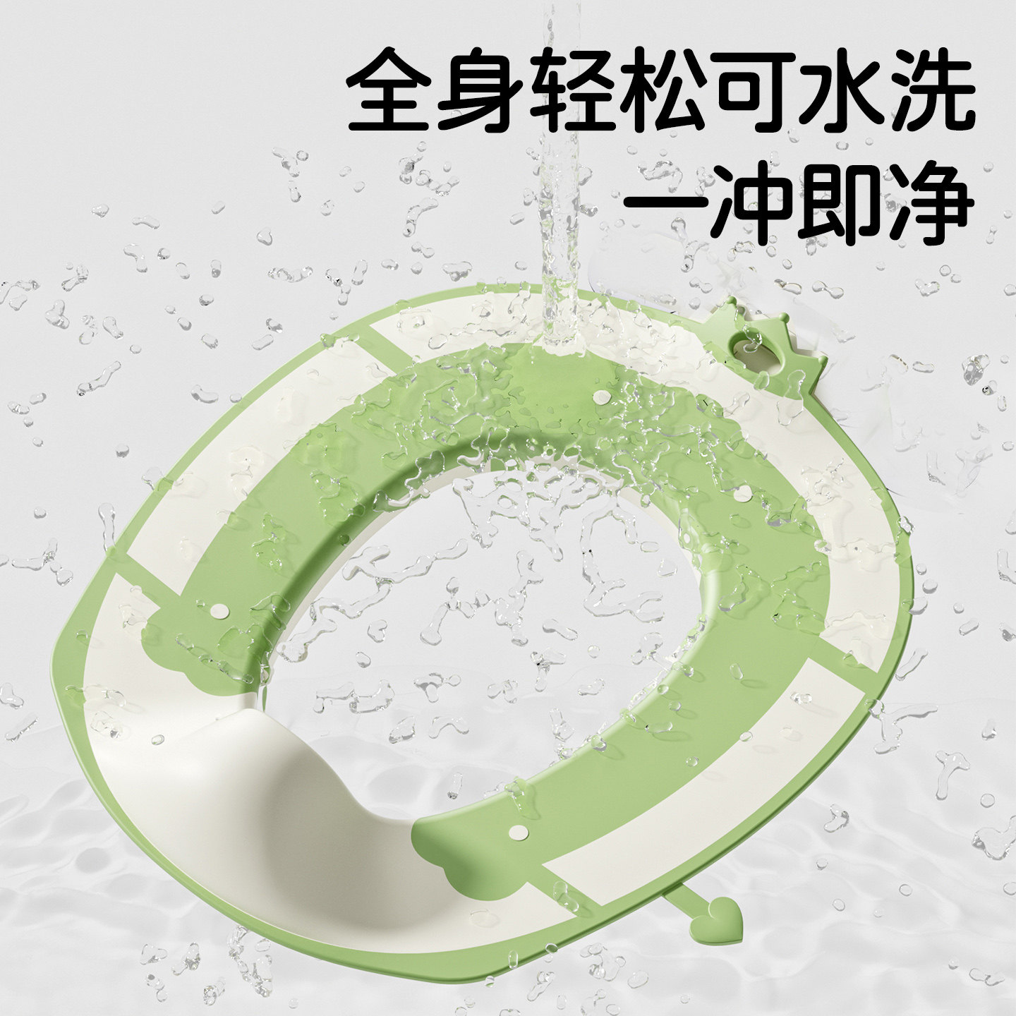 儿童马桶坐便器圈男女宝宝婴儿小孩可折叠垫盖家用训练阶梯式专用
