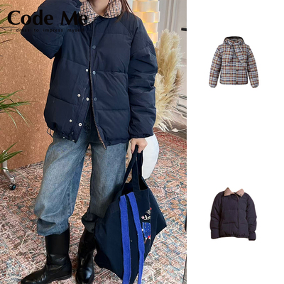 DamsonMadder可拆卸袖子棉服