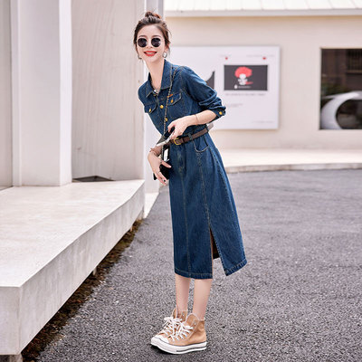 简可媚裙子质感高级感连衣裙春秋