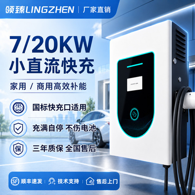 新能源9孔直流充电桩7KW/20KW