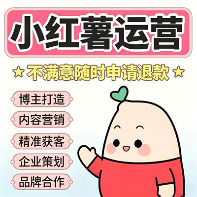 小红薯xhs聚光推广书代运营小红薯xhs聚光推广文案创意代写