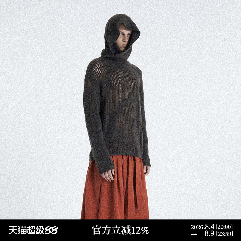 ATTEMPT 地貌连帽衫