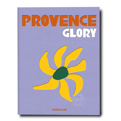 普罗旺斯荣光 旅游与人文指南 Assouline出版社 弗朗索瓦·西蒙 Francois Simon 英文原版 Provence Glory