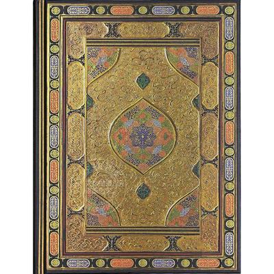 奥斯曼辉煌 金色刷边日记本 文创周边 Peter Pauper Press 无酸纸 英文原版 Ottoman Splendor Journal