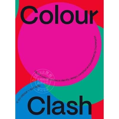 预售 色彩冲突 Colour Clash 英文原版 DOWLING JON 艺术画册