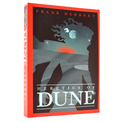 现货 沙丘5 沙丘异端 进口英文原版 Heretics of Dune甜茶海王张震同名电影科幻电影小说 Frank Herbert当代科幻史诗原著畅销书