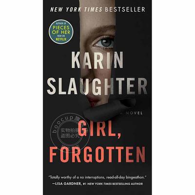 被遗忘的女孩 侦探悬疑小说 卡琳·斯劳特 Karin Slaughter 英文原版 Girl Forgotten