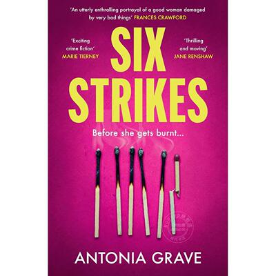 现货 六次警告 Antonia Grave 惊悚悬疑小说 英文原版 Six Strikes