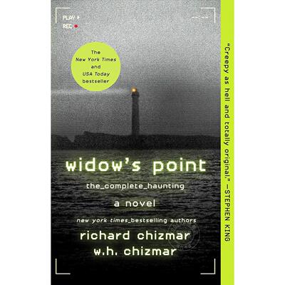 现货 寡妇点 惊悚恐怖小说 理查德•基兹玛 Richard Chizmar 平装 英文原版 Widow's Point: The Complete Haunting
