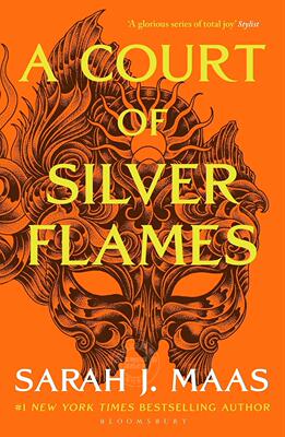 预售 A Court of Silver Flames 仙灵王庭纪5 银色火焰的法庭 英文原版  Sarah J. Maas 萨拉.J.马斯