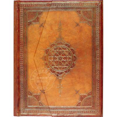 阿拉伯纹饰笔记本 日记本 文创周边 Peter Pauper Press 无酸纸 英文原版  Arabesque Journal