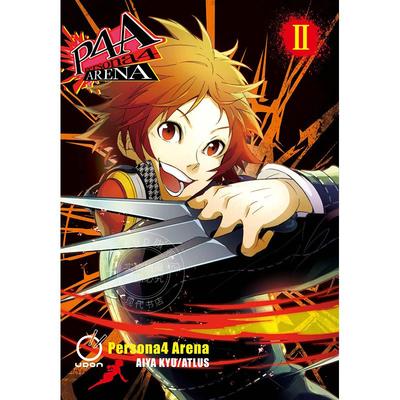 女神异闻录 午夜竞技场 漫画vol.2 阿特拉斯 英文原版 Persona 4 Arena Volume 2