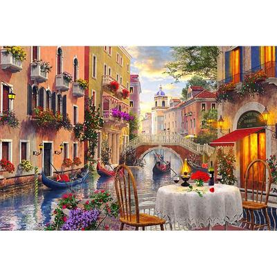 威尼斯 1000片拼图 文创周边 Peter Pauper Press 英文原版  Venice Jigsaw Puzzle