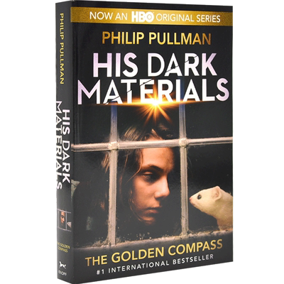 黑暗物质 金色罗盘 HBO电视剧封面 菲利普·普尔曼 奇幻小说 平装 英文原版 His Dark Materials: The Golden Compass