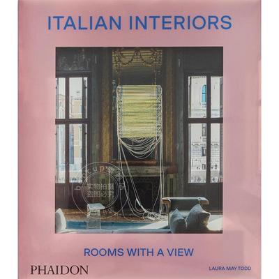意大利室内设计：景观客房 Italian Interiors: Rooms with a View 英文原版 艺术画册