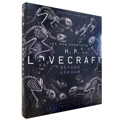 现货 越过阿卡姆镇 英文原版 The New Annotated H.P.Lovecraft:Beyond Arkham 克苏鲁神话作者洛夫克拉夫特25个奇幻小说作品集
