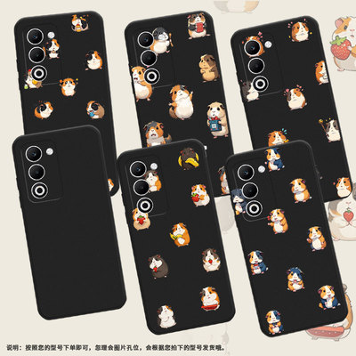 适用MotoG56气囊壳MotoG60s四角防摔MotoG60Q版豚鼠手机壳MotorolaG72高级感PANB0001IN商务潮流保护套