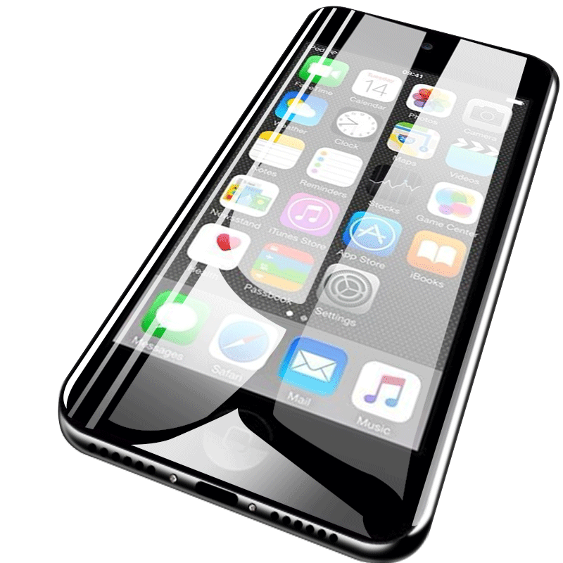 气囊透明壳防指纹屏幕手机贴膜