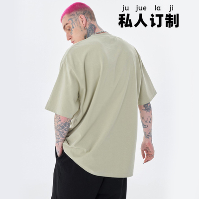 DIY重磅270GT恤来图LOGO定制