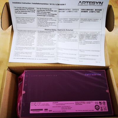 雅特生1500W15V开关电源稳压