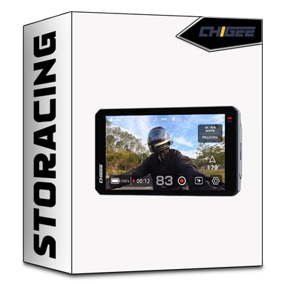 CHIGEE骑技AIO-6智能车机carplay投屏导航行车记录仪盲区监测SOS