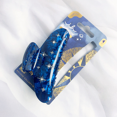 德国原创invisibobble日落星蚀鲨鱼夹抓夹稳固紧实生日礼物女生