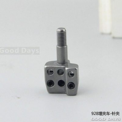 928埋夹机针头B926-8A中森DT6-B828-6A针夹原装机配件