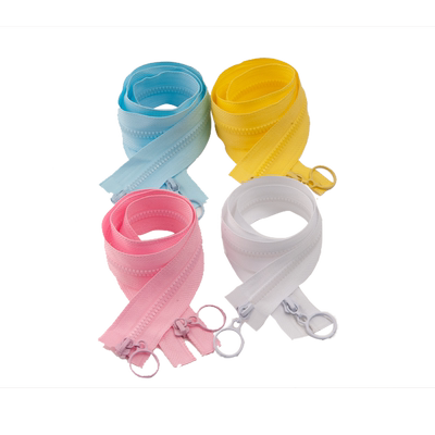 儿童童装衣服外套宝宝睡袋拉链双开双头双向拉锁3号树脂双开拉链