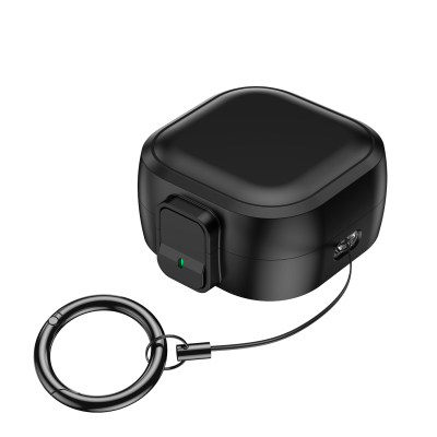 适用三星buds4无线蓝牙保护套galaxy buds4 pro锁扣设计新款耳机保护壳防指纹buds4 pro全包防摔后外壳男女士