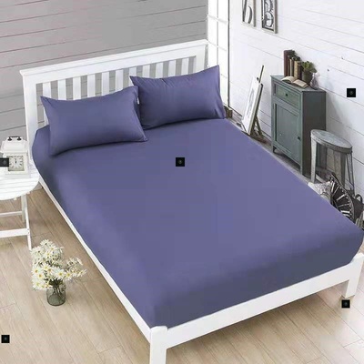 bedwhiteplaincoverset床笠