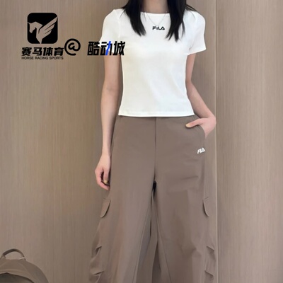 斐乐ORIGINALE云菇白百搭短袖T恤