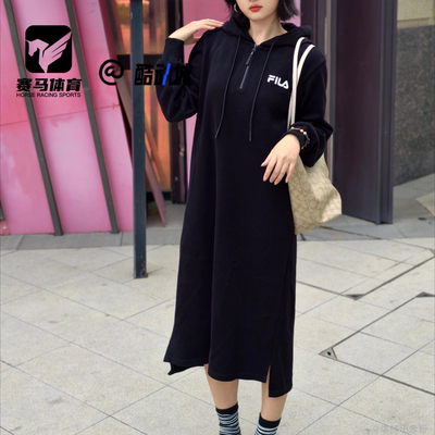 FILAORIGINALE黑色女子连衣裙